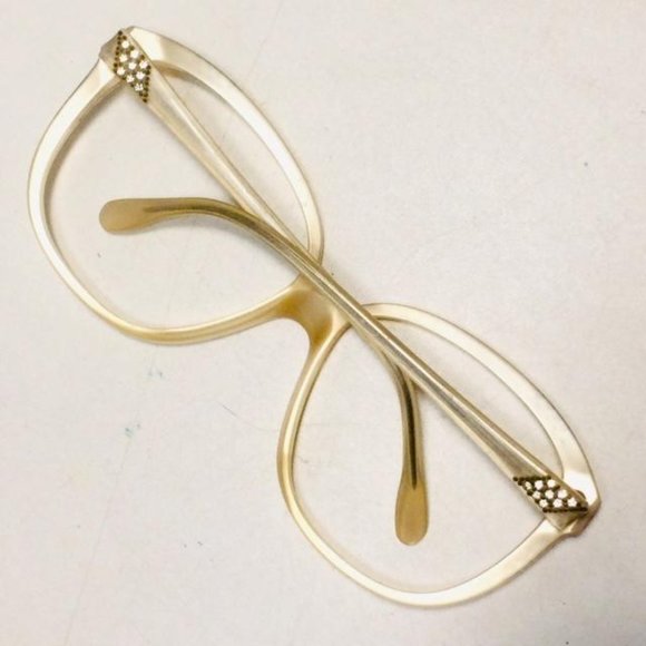 Stendahl | Accessories | Vtg Stendhal France Crystal Eyeglass Frames ...